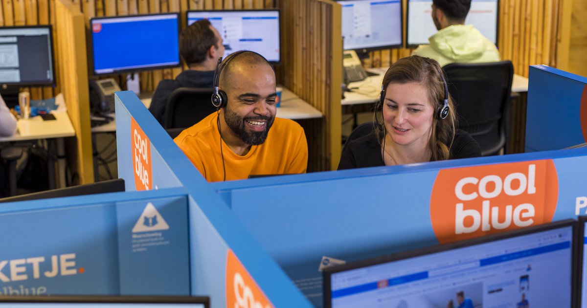 Wat je als Aanvoerder Klantenservice bij Coolblue doet - Werken bij ...