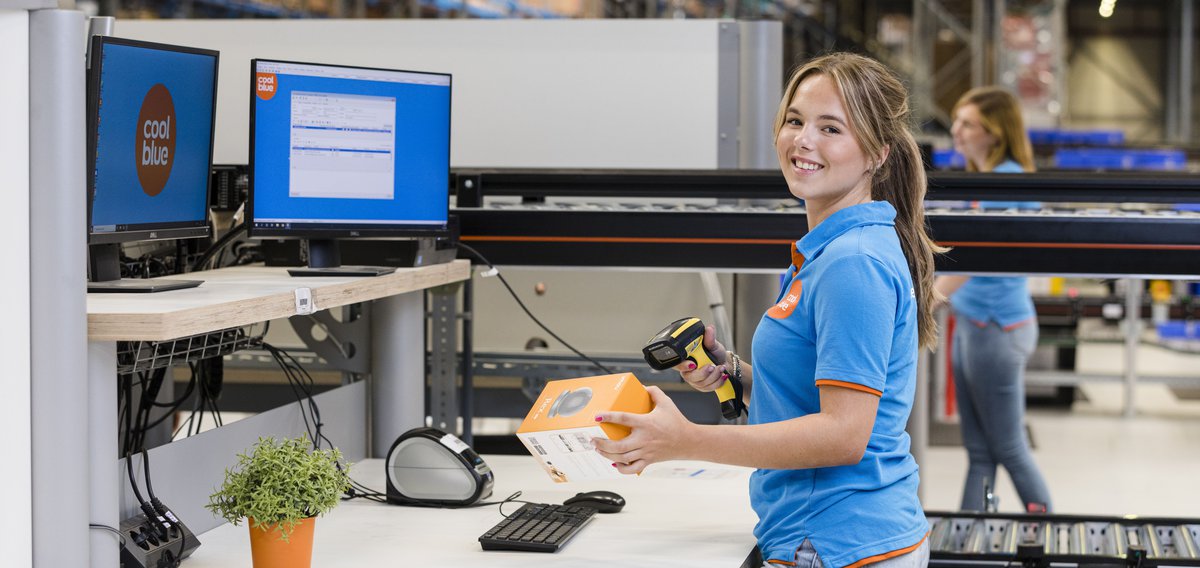 Magazijnmedewerker (tijdelijk werk) - Werken bij Coolblue
