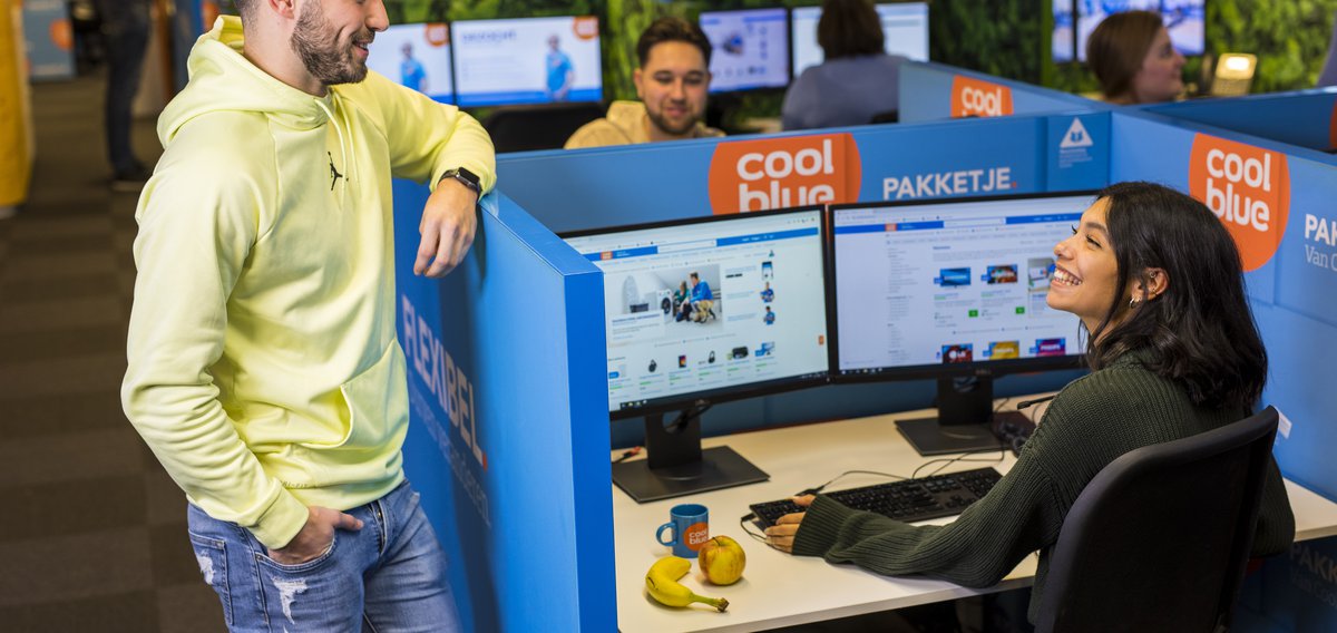 Teamleider Kwaliteit Klantcontact Coolblue Energie - Werken bij Coolblue
