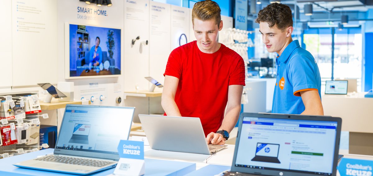 Vacature Winkelmedewerker - Fulltime - - Werken bij Coolblue